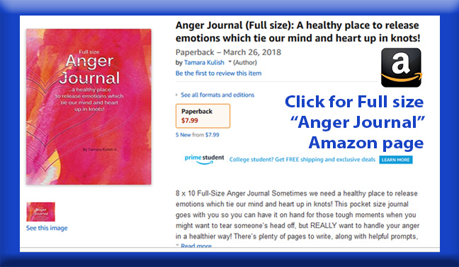 What is the purpose of an Anger Journal, and why you need one! – Tamara ...
