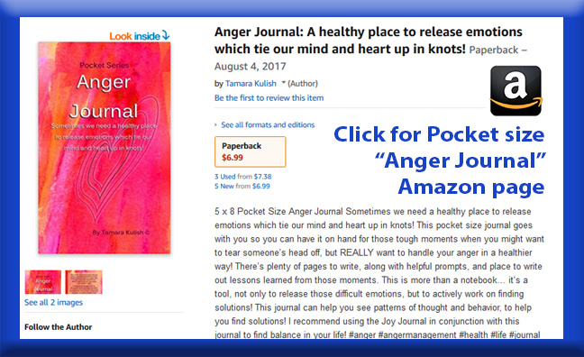 What is the purpose of an Anger Journal, and why you need one! – Tamara ...