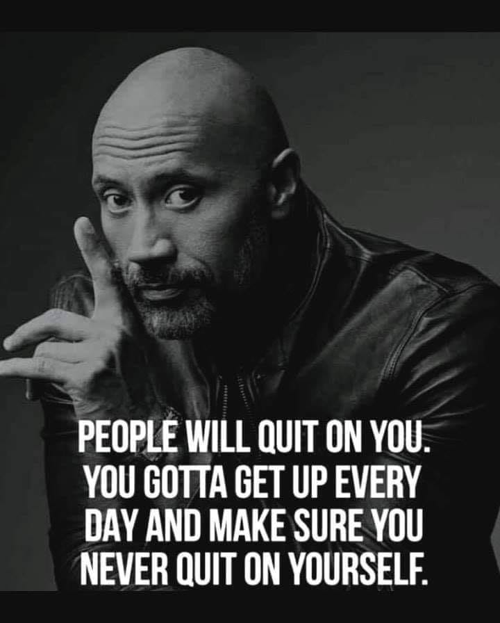 Don’t quit on you! – Tamara Kulish