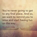 Start having fun on the way! – Tamara Kulish