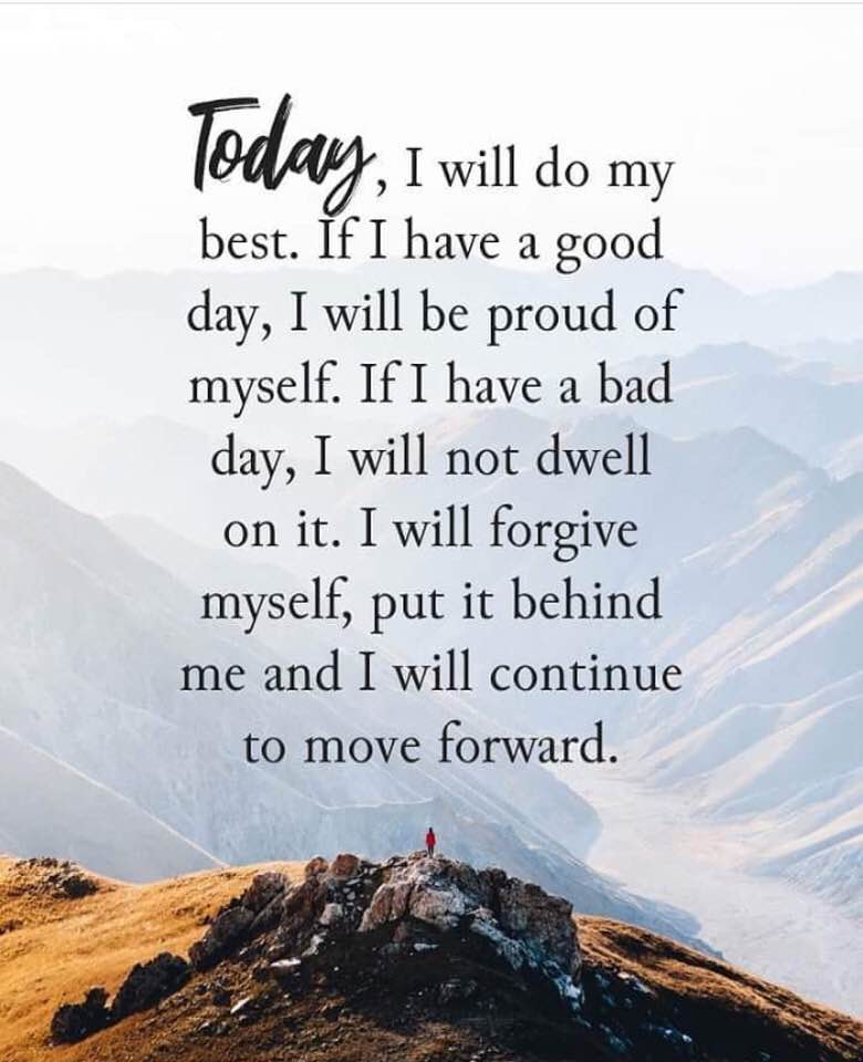 Today I will do my best! – Tamara Kulish