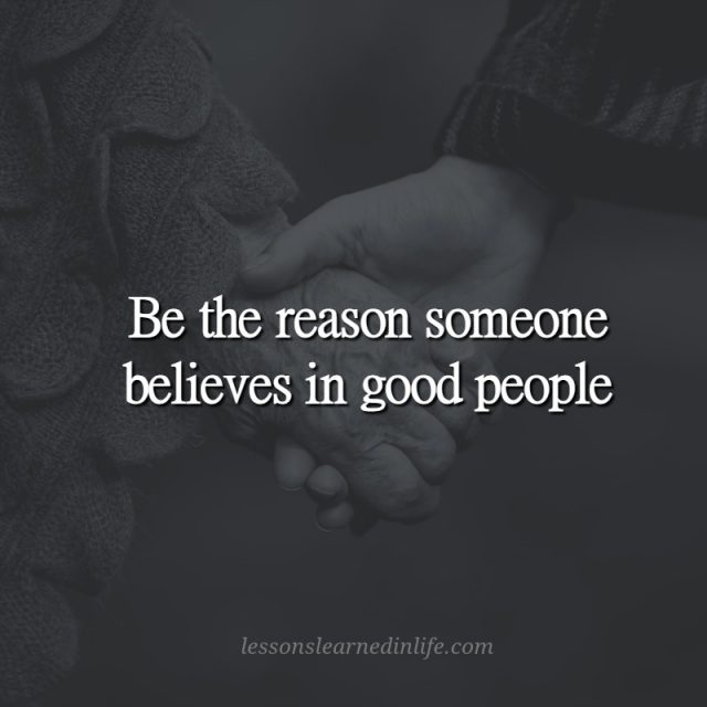 Be the reason someone believes! – Tamara Kulish
