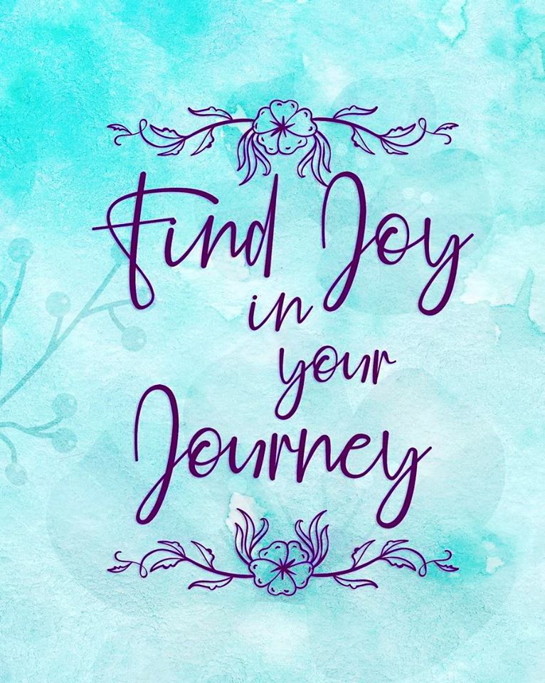 Find Joy in your Journey! – Tamara Kulish