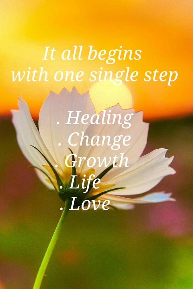 It all begins with one single step! – Tamara Kulish