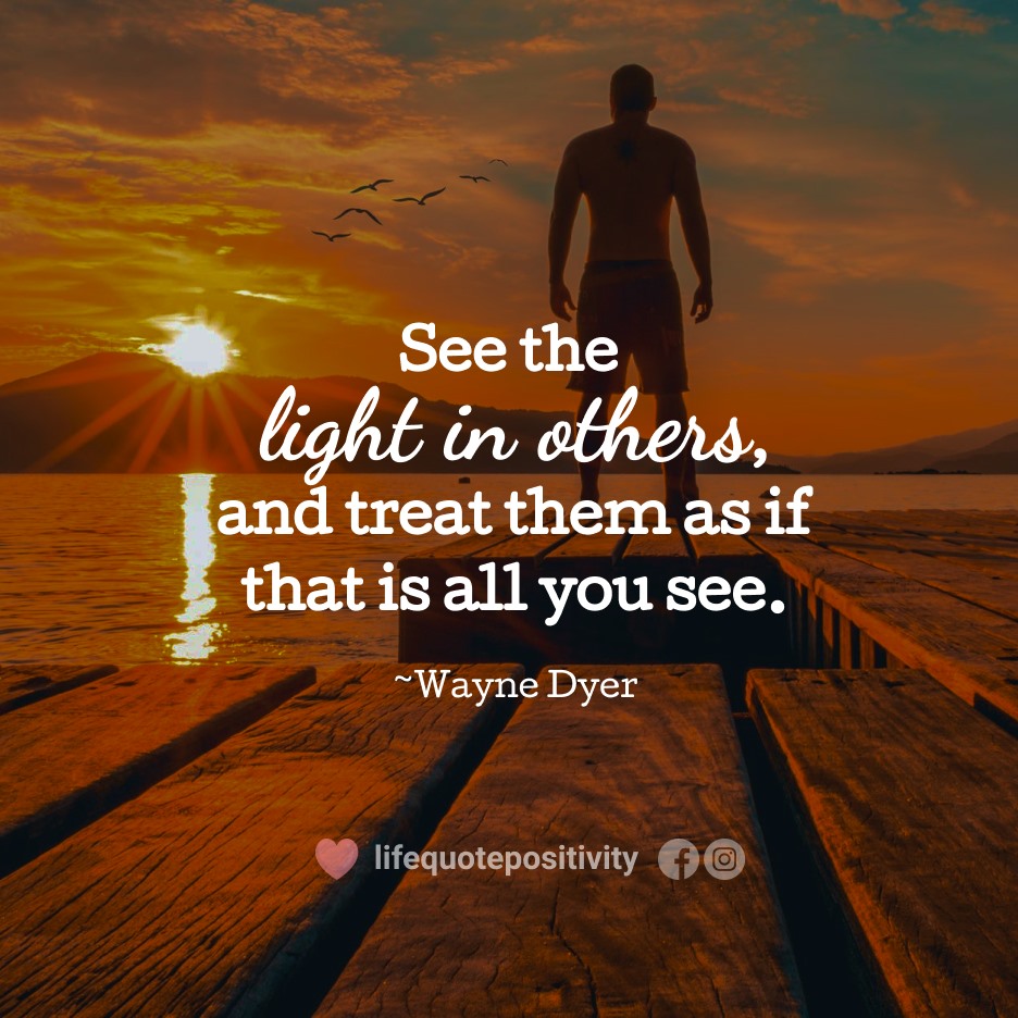 Light To Others Picture Quote Let Our Own Light Shine | Inspirational