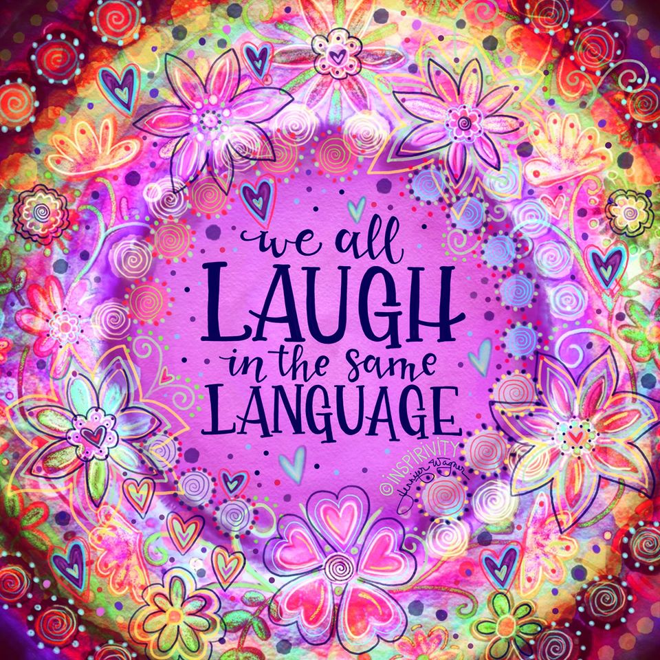 We all laugh in the same language! Part 1 – Tamara Kulish