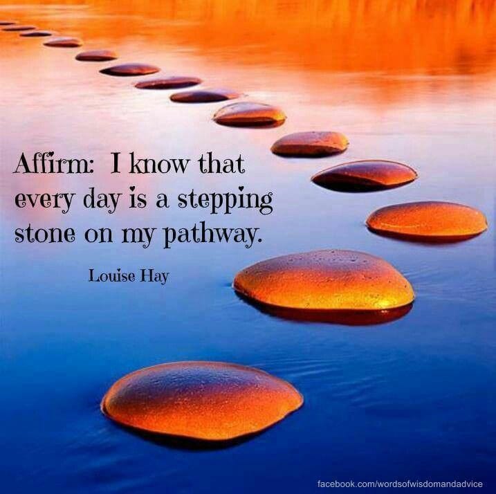 Stone Life Quotes An Obstacle Is A Stepping Stone Quote Positive Life