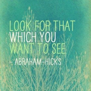 Look for that which you want to see – Tamara Kulish