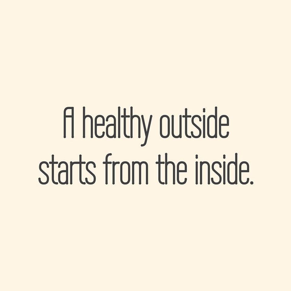 A healthy outside starts from the inside. Part 1 – Tamara Kulish