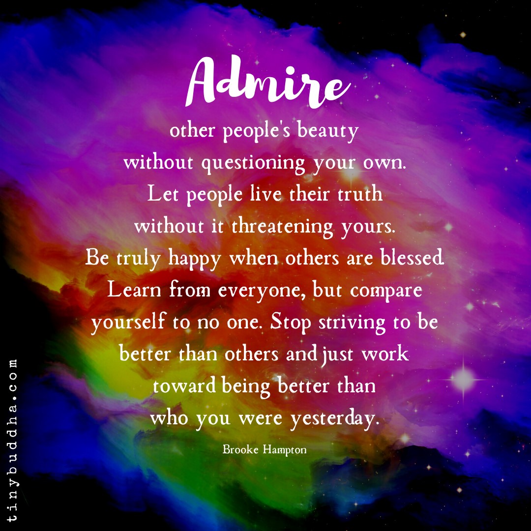 Admiring Beauty Quotes