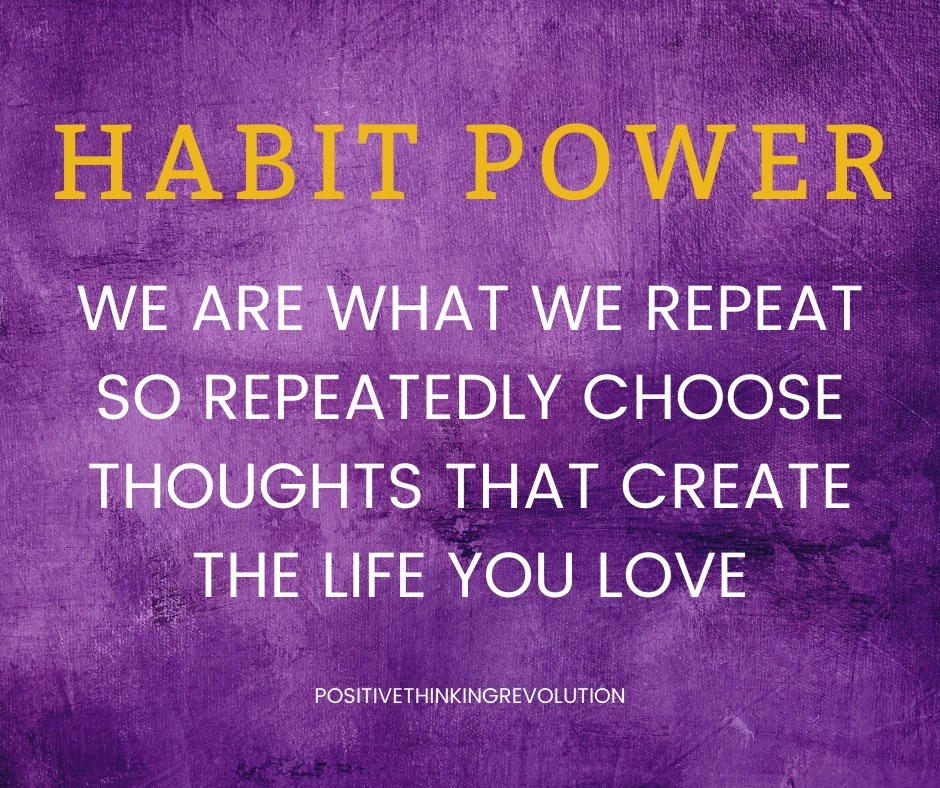 Habit Power: We are what we repeat – Tamara Kulish