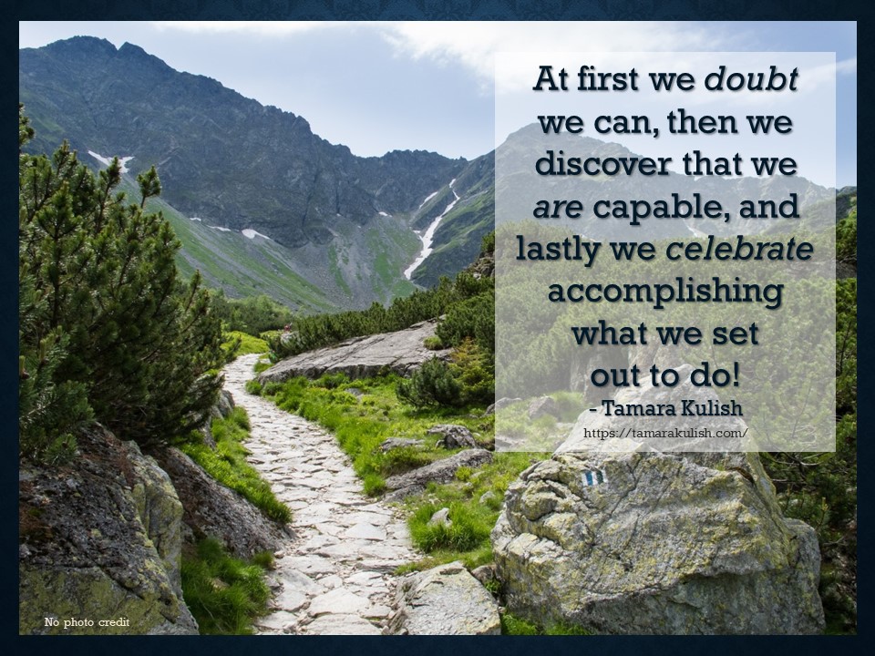 If you do not change direction, you may end up where you are heading ...