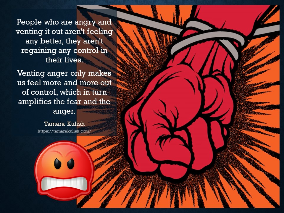 Why venting anger just makes us angrier, and ways to deal with it ...