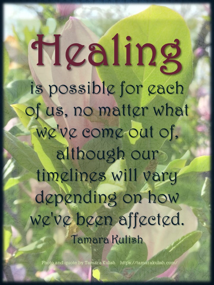 An answer to dealing with the Inner Critic! – Tamara Kulish